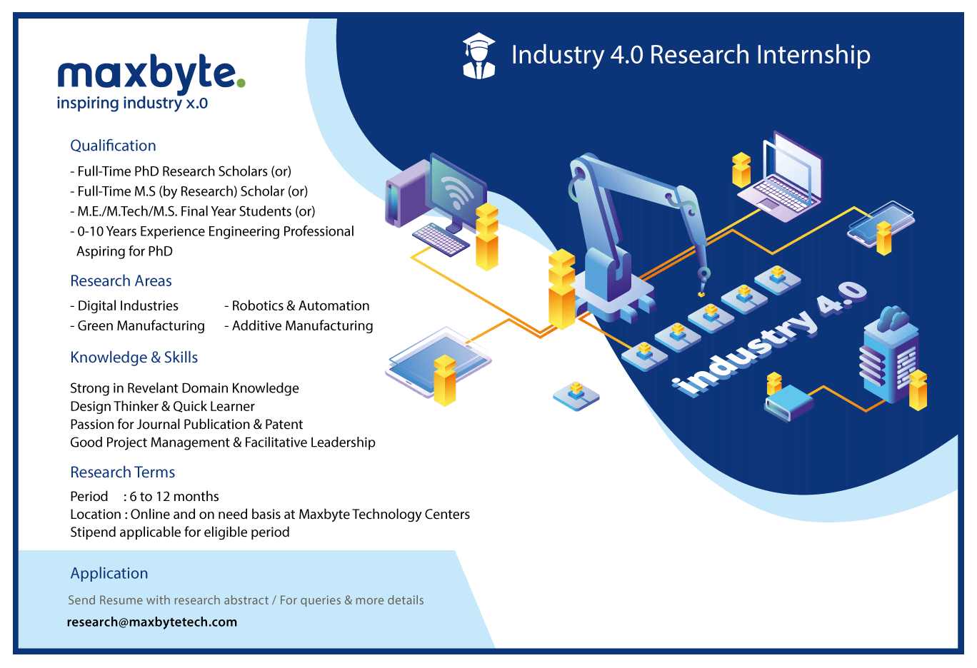 Industry X.0 Research - Inspiring Industry X.0