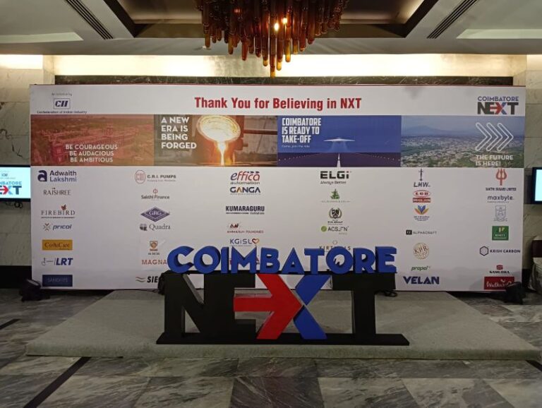 Maxbyte at CII coimbatore Next Launch - Inspiring Industry X.0