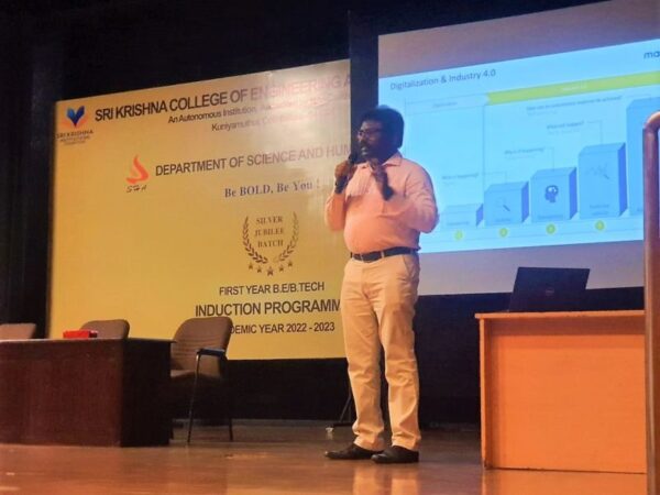 Maxbyte Technologies at Sri Krishna College of Engineering and ...