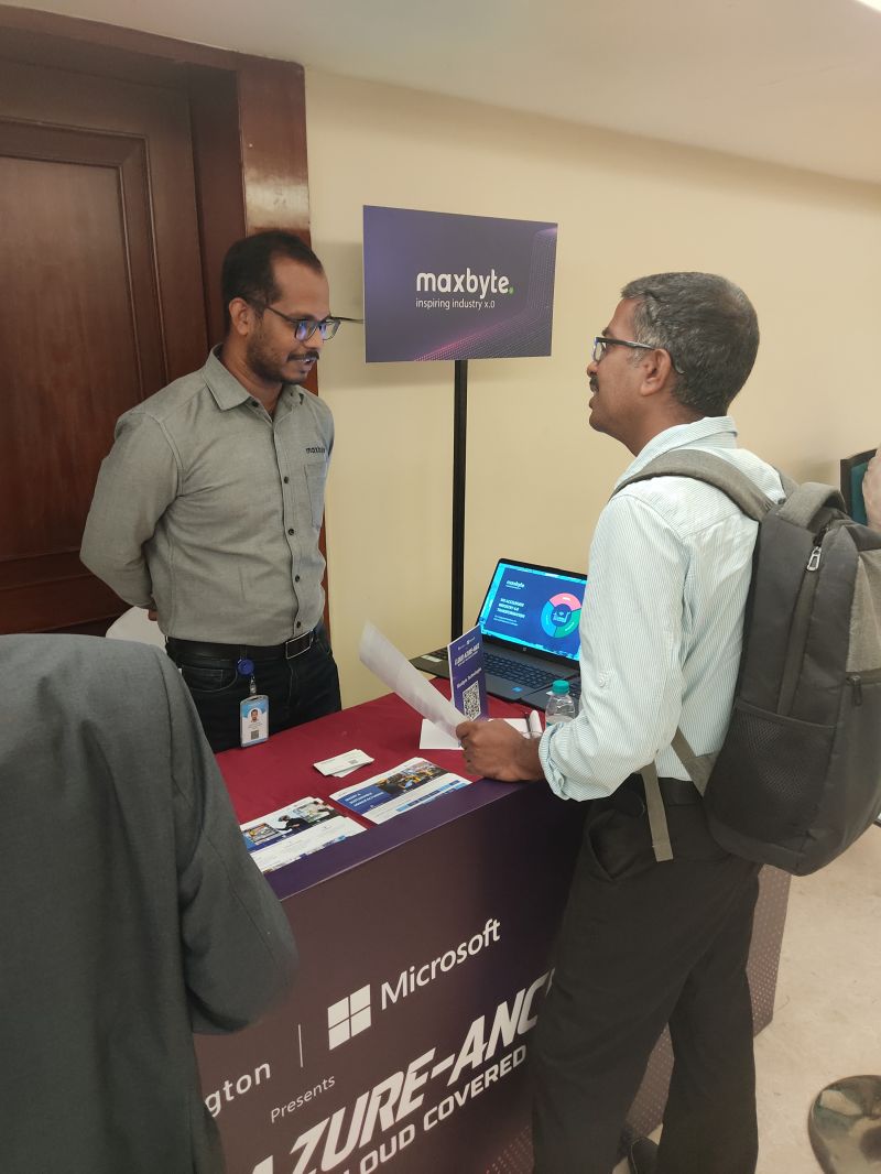 Maxbyte showcased byteFACTORY at Cloud Azurance Event - Inspiring ...