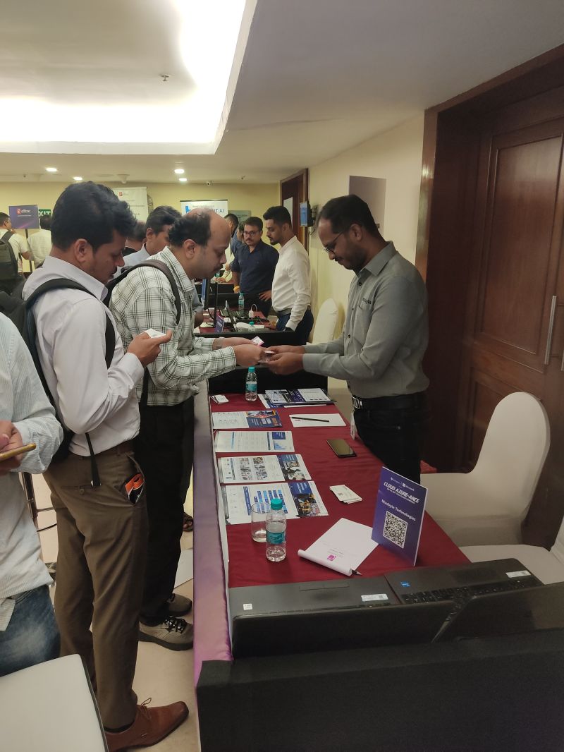 Maxbyte showcased byteFACTORY at Cloud Azurance Event - Inspiring ...