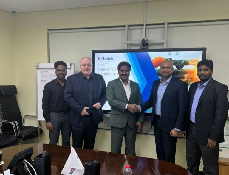 Hotpack Global partnered with Maxbyte Technologies - Inspiring Industry X.0