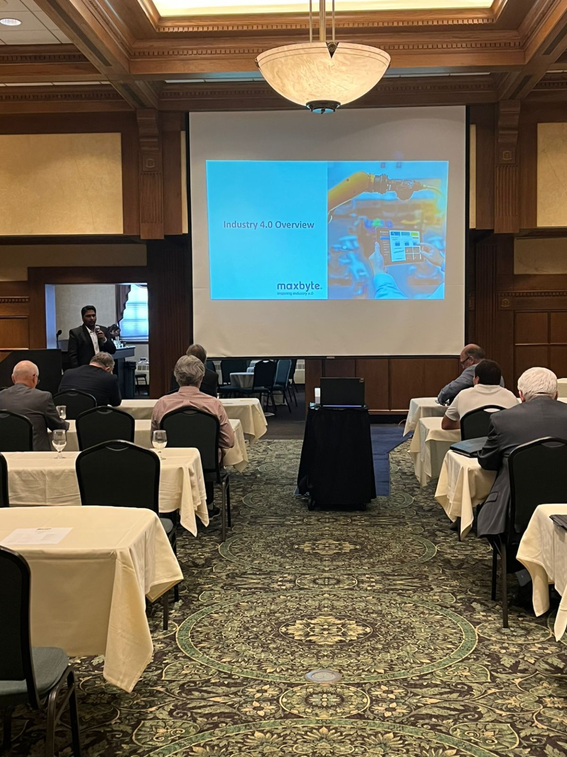 Maxbyte at Toledo Transportation Technology Symposium