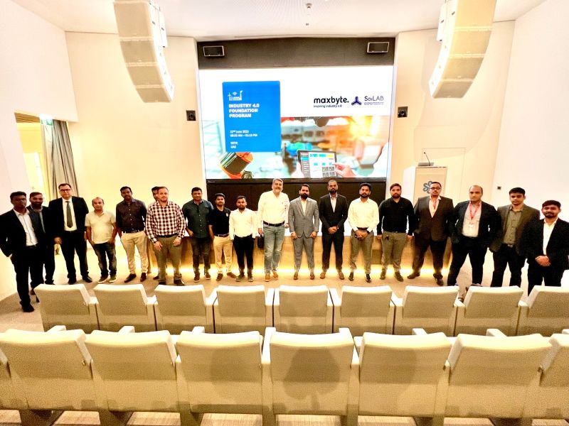 Oneday awareness Foundation program on Industry 4.0 with Soilab Oneday awareness Foundation program on Industry 4.0 with Soilab