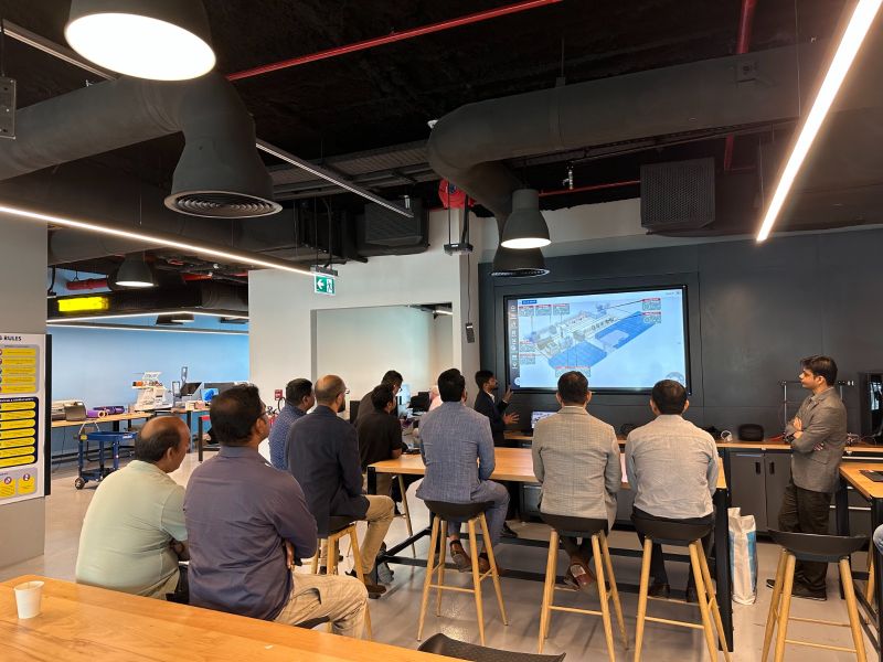 Oneday awareness Foundation program on Industry 4.0 with Soilab