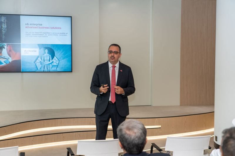 Maxbyte jointly with e& enterprise conducted Foundation Program