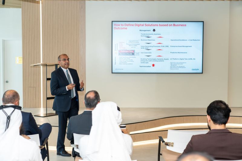 Maxbyte jointly with e& enterprise conducted Foundation Program