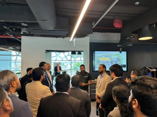 Agenda of Global Excellence Mission visited SRTI Park hosted by SoiLAB ...