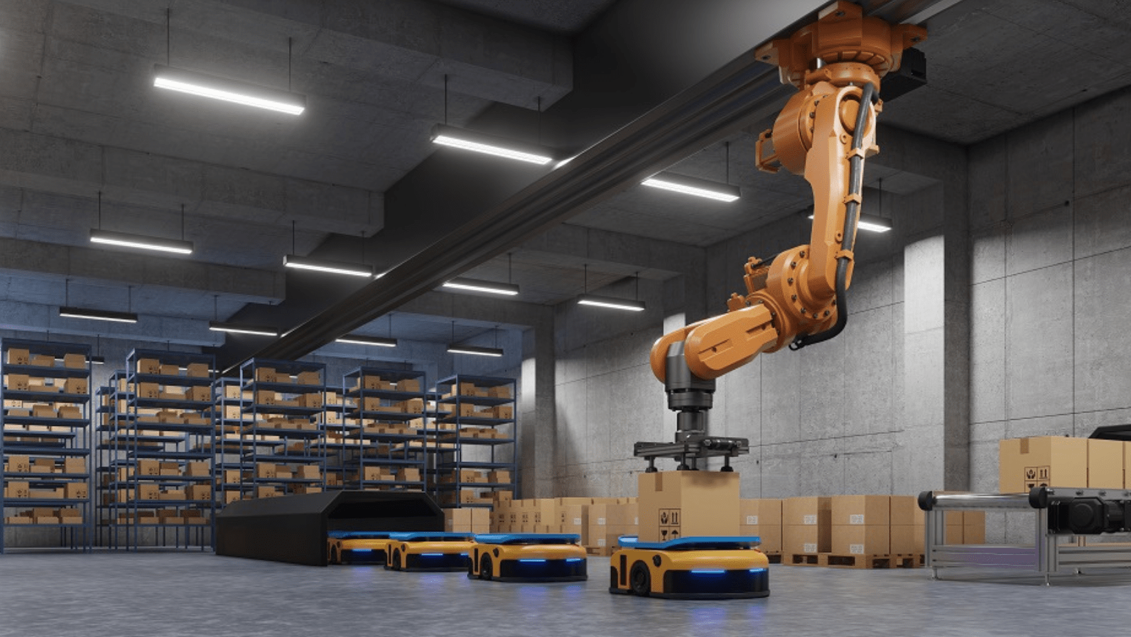 Robotics - Intelligent Robotics & Automation