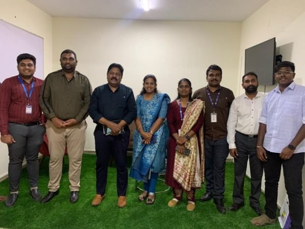 Discussions on Empowering MSMEs in Tamil Nadu - Maxbyte