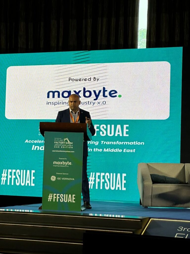 Maxbyte Industry X.0 Product Conclave at Future Factory UAE