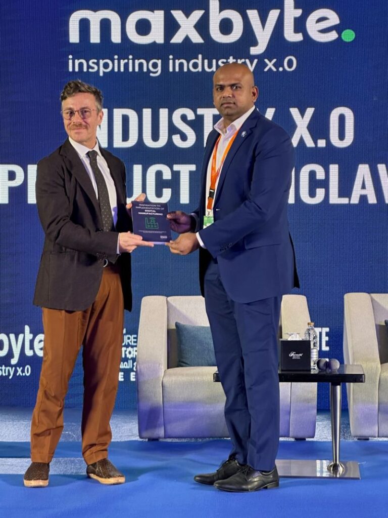 Maxbyte Industry X.0 Product Conclave at Future Factory UAE