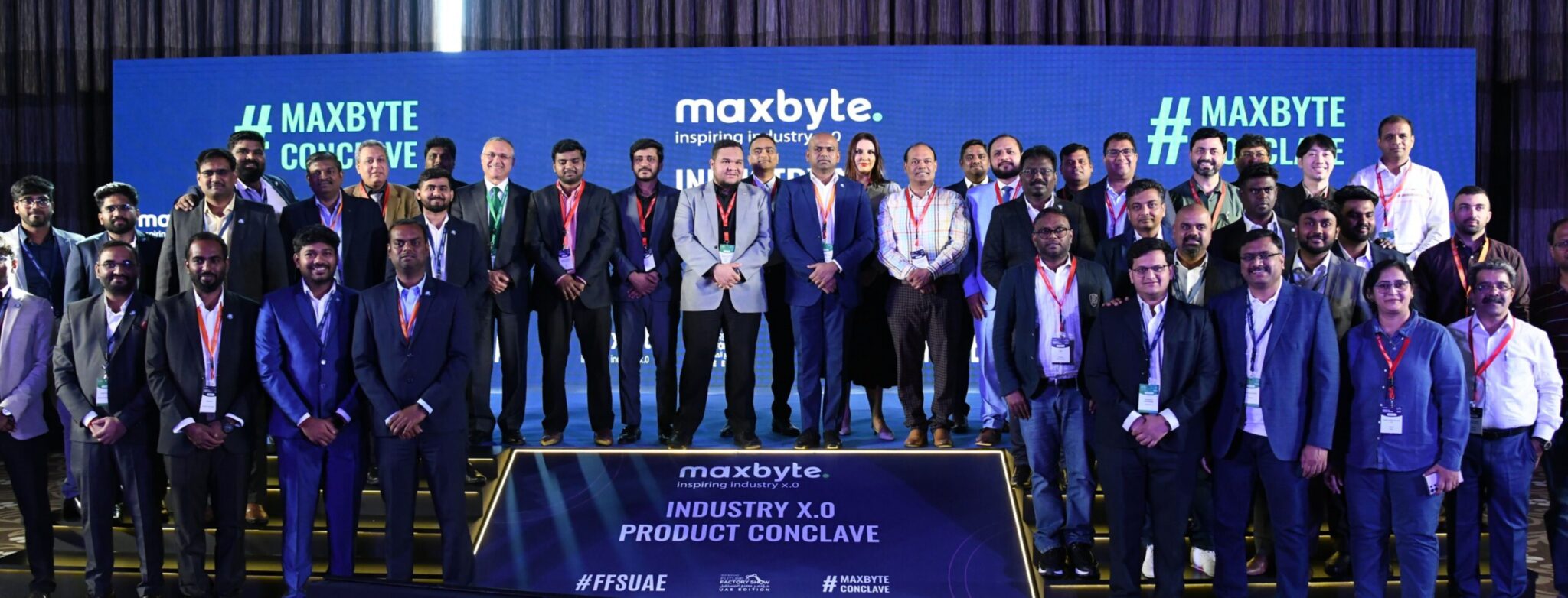 Industry x.o product conclave - Inspiring Industry X.0