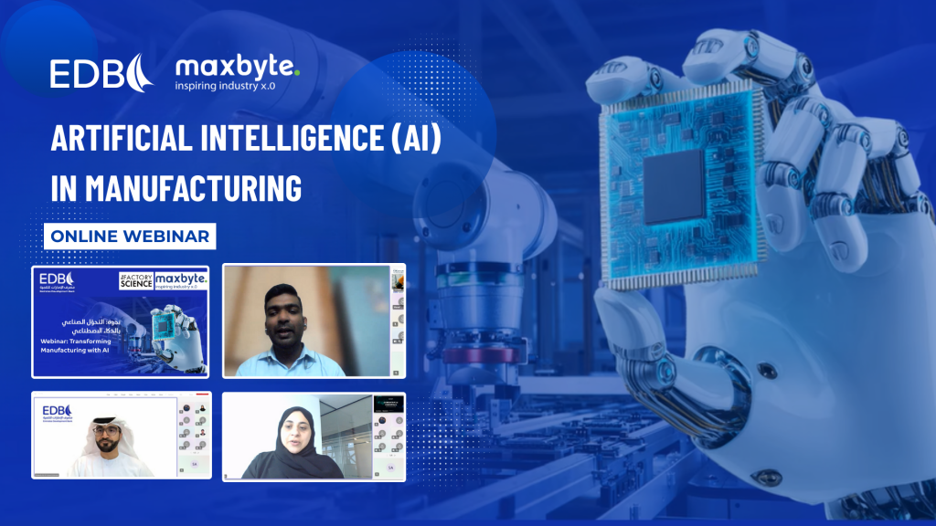 Artificial Intelligence (AI) in Manufacturing - Inspiring Industry X.0